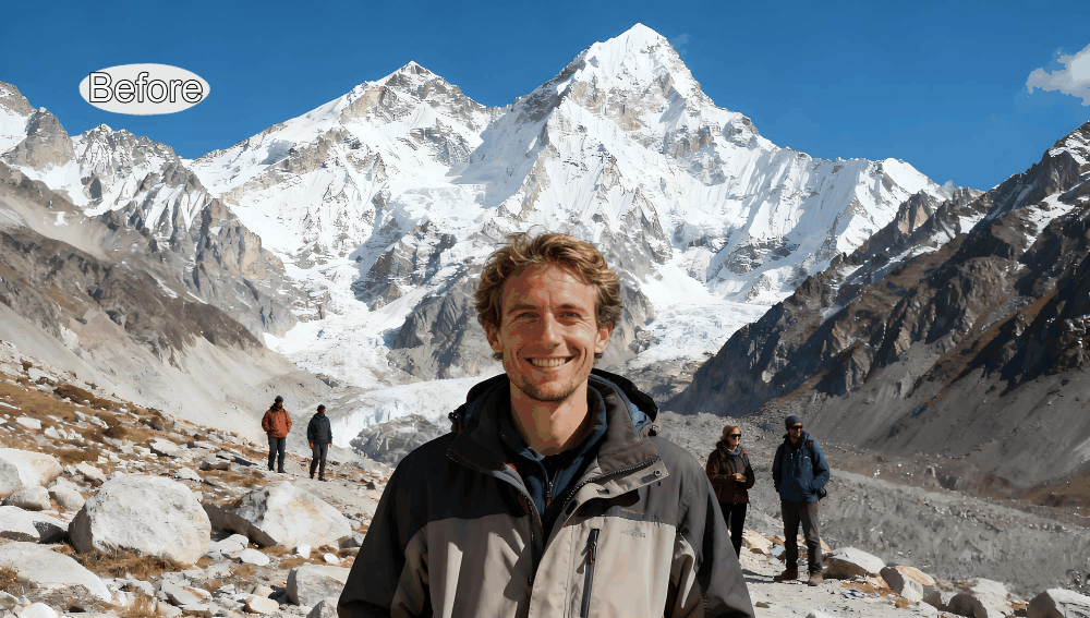 Remove Person From Photo | AI Background Person Remover
